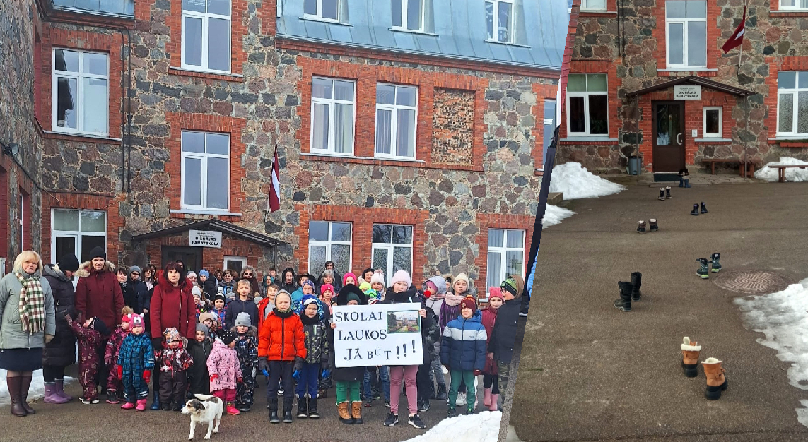 Mēnesi pirms termiņa, Jēkabpils novadā nav skolu reorganizācijas plāna (FOTO)